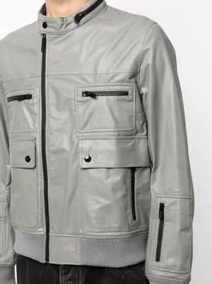 UNDERCOVERISM Zip-up Biker Jacket