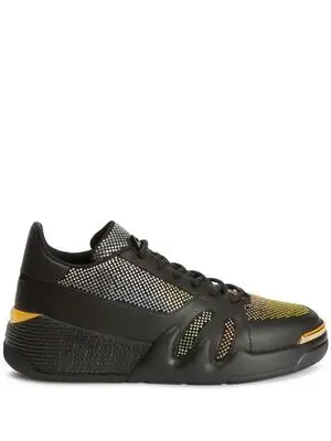 Giuseppe Zanotti Criss-cross Sneakers For Men