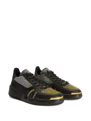 GIUSEPPE ZANOTTI Rhinestone Embellished Sneakers