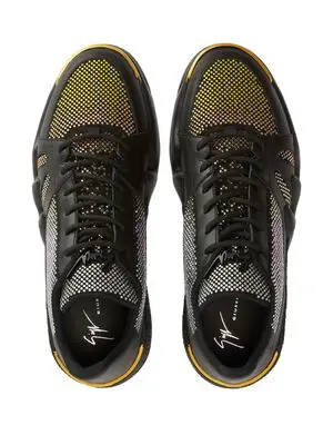 GIUSEPPE ZANOTTI Rhinestone Embellished Sneakers