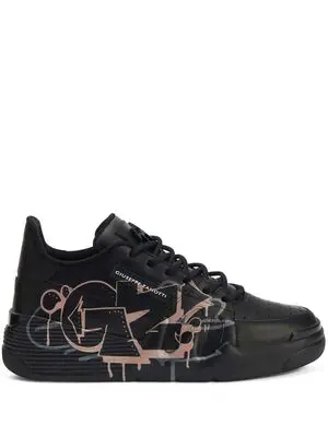 Giuseppe Zanotti Patchwork Sneakers For Women
