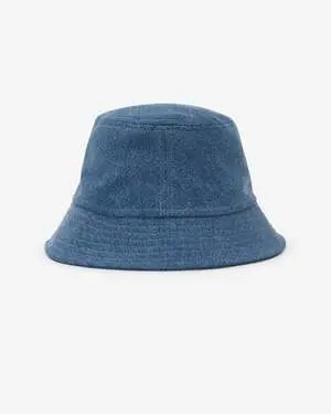 Isabel Marant Haley Bucket Hat - Light Blue