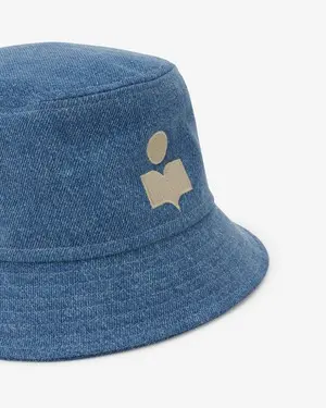 Isabel Marant Haley Bucket Hat - Light Blue