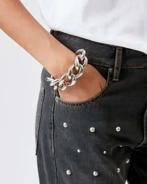 Isabel Marant Links Bracelet - Silver