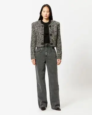 Isabel Marant Étoile Gradilia Wool Jacket