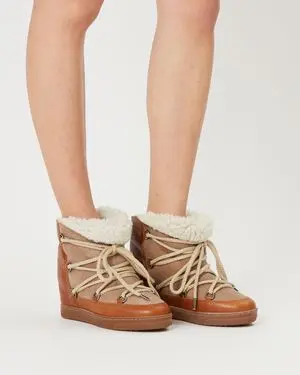 Isabel Marant Nowles Boots - Brown