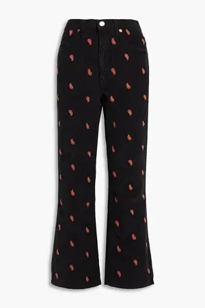 Re/done Belted Pants For Women