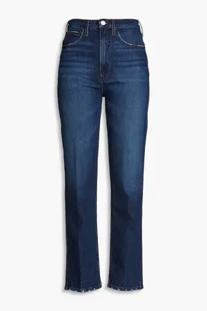 FRAME Le High 'n' Tight Straight-leg Jeans