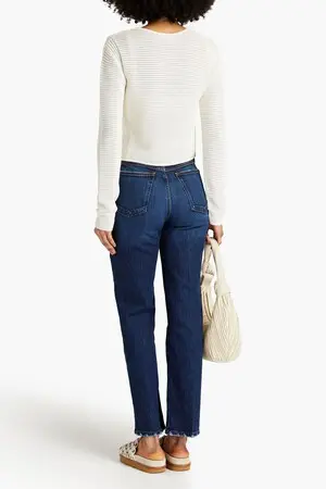FRAME Le High 'n' Tight Straight-leg Jeans