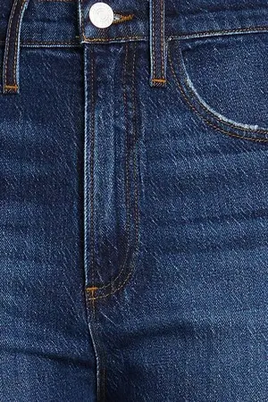 FRAME Le High 'n' Tight Straight-leg Jeans