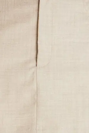LOULOU STUDIO Hornby Woolblend Twill Mini Skirt
