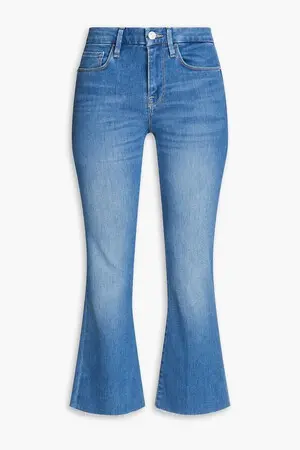 Women's Mini Boot Cut Jeans