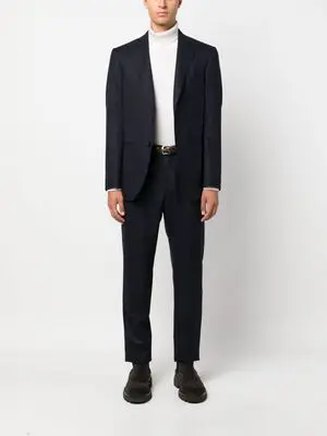 Caruso Single-breasted Wool Suit