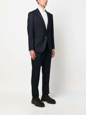Caruso Single-breasted Wool Suit