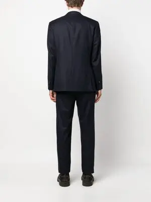 Caruso Single-breasted Wool Suit