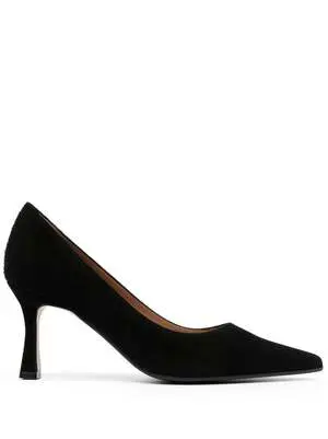 Roberto Festa 80mm Kate Suede Pumps - Black