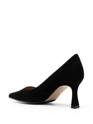 Roberto Festa 80mm Kate Suede Pumps - Black