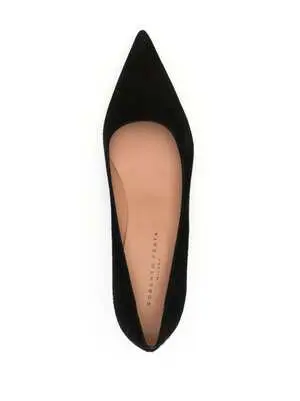 Roberto Festa 80mm Kate Suede Pumps - Black