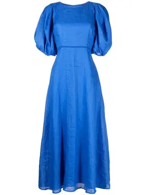 Faithfull The Brand Puff Sleeve Day Dresses