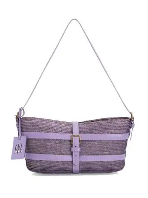Altuzarra Watermill Raffia Crossbody Bag