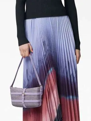 Altuzarra Watermill Raffia Crossbody Bag