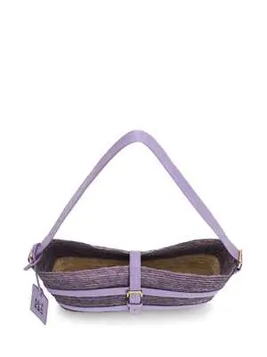 Altuzarra Watermill Raffia Crossbody Bag