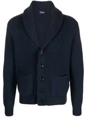 Drumohr Ribbed Cardigans For Men