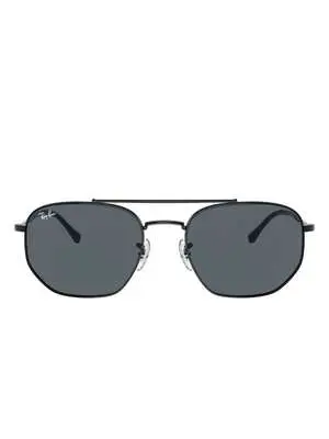 Ray-ban Ray-Ban Logo-Engraved Sunglasses Black