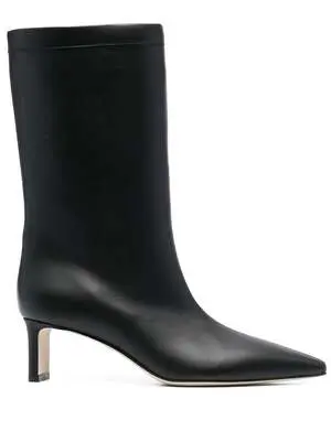 Fabiana Filippi 55mm Pointed-toe Leather Boots