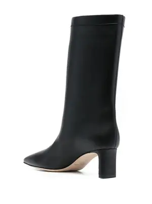 Fabiana Filippi 55mm Pointed-toe Leather Boots