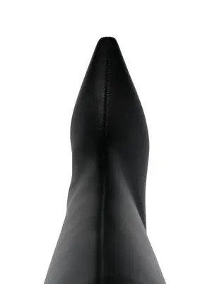 Fabiana Filippi 55mm Pointed-toe Leather Boots
