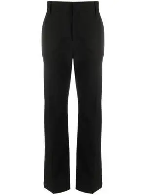Valentino Garavani Rockstud-embellished Tailored Trousers - Black