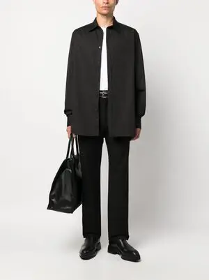 Valentino Garavani Rockstud-embellished Tailored Trousers - Black