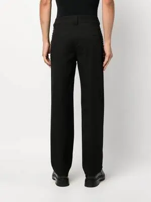 Valentino Garavani Rockstud-embellished Tailored Trousers - Black