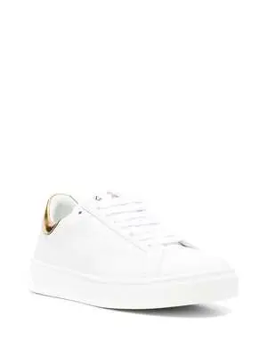 LANVIN Leather Sneakers - White
