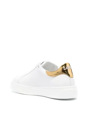 LANVIN Leather Sneakers - White