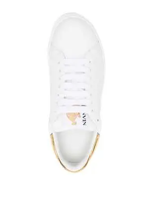 LANVIN Leather Sneakers - White
