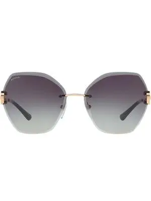 BVLGARI Oversized Sunglasses