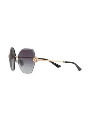 BVLGARI Oversized Sunglasses