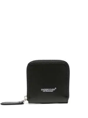 UNDERCOVERISM Logo-print Zip-up Wallet