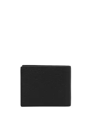 S.t. Dupont Logo-lettering Leather Bi-fold Wallet