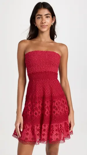 Temptation Positano Tectite Lace Dress