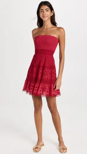 Temptation Positano Tectite Lace Dress