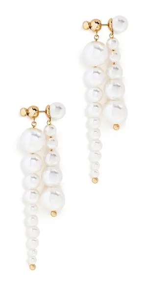 Cult Gaia Pearl Earrings