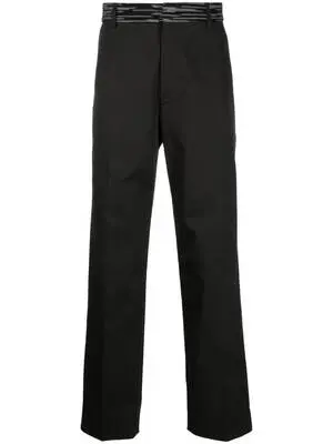 Missoni Straight-leg Chino Trousers - Black