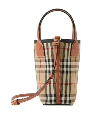 Burberry Mini Bucket Bag