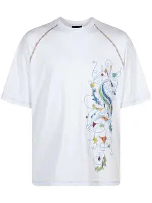 Supreme Embroidered T-shirts For Women