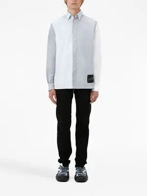 JW Anderson Patchwork-design Cotton Shirt