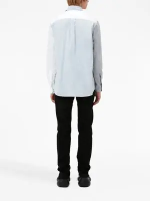 JW Anderson Patchwork-design Cotton Shirt