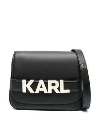 Karl Lagerfeld Logo Cross Body Bags